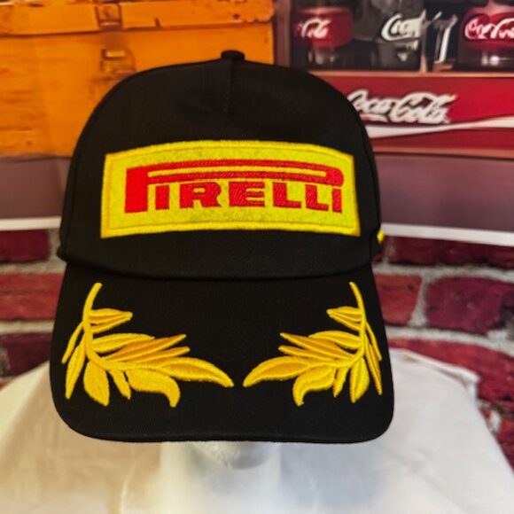 Accessories | Formula 1 One F1 Pirelli Tires Podium Hat 1st Place Hat ...